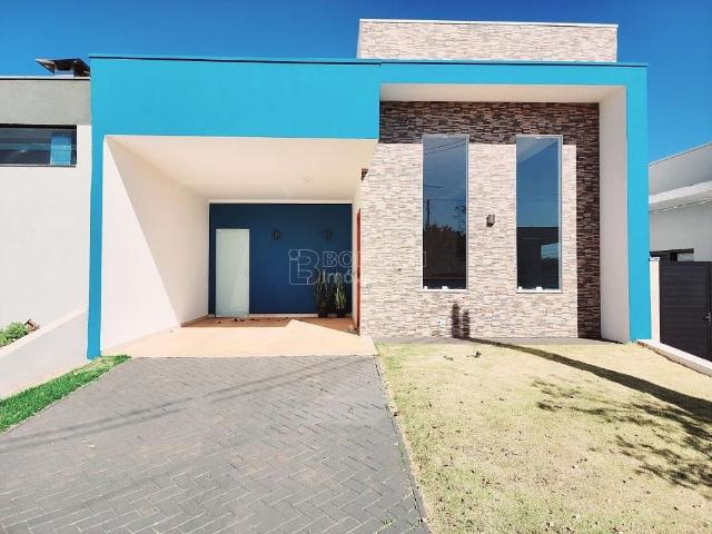 Casa de Condomínio para venda em Parque Atlanta em Araraquara São Paulo de 118.00m² com 3 Quartos, 1 Suíte e 2 Garagens