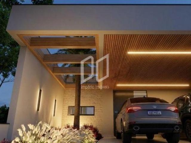 Casa de Condomínio para venda em Parque Atlanta de 129.00m² com 3 Quartos, 1 Suite e 4 Garagens