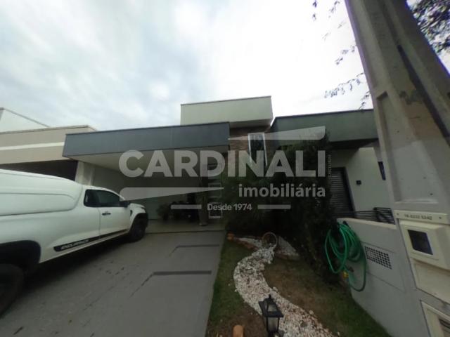 Casa de Condomínio para venda em Parque Atlanta em Araraquara São Paulo de 133.00m² com 3 Quartos, 1 Suíte e 2 Garagens