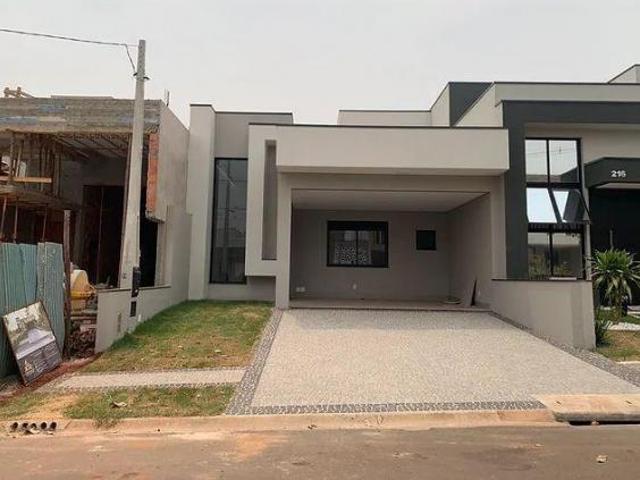 Casa de Condomínio para venda em Parque Brasil 500 de 137.77m² com 3 Quartos, 3 Suites e 4 Garagens