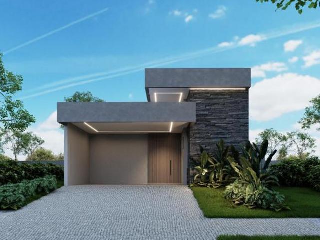 Casa de Condomínio para venda em Parque Brasil 500 de 144.37m² com 3 Quartos, 3 Suites e 4 Garagens