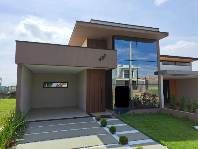 Casa de Condomínio para venda em Parque Brasil 500 em Paulínia São Paulo de 145.00m² com 3 Quartos, 3 Suítes e 2 Garagens
