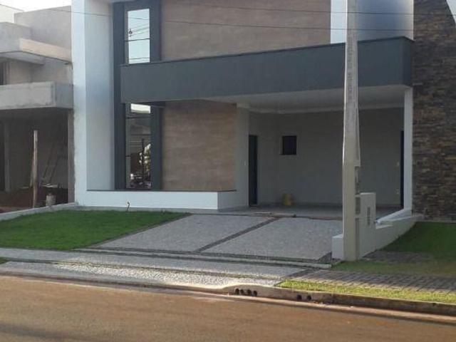 Casa de Condomínio para venda em Parque Brasil 500 em Paulínia São Paulo de 173.00m² com 3 Quartos, 3 Suítes e 4 Garagens