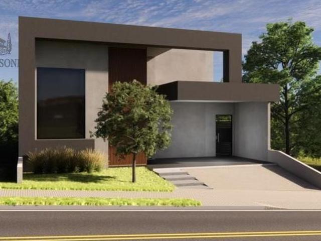 Casa de Condomínio para venda em Parque Brasil 500 de 180.00m² com 3 Quartos, 3 Suites e 4 Garagens