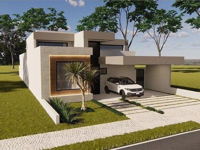 Casa de Condomínio para venda em Parque Brasil 500 de 196.82m² com 3 Quartos, 3 Suites e 4 Garagens