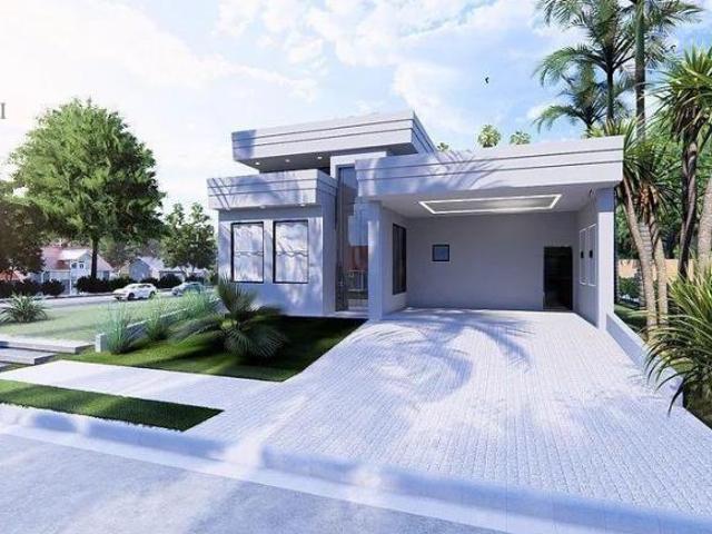 Casa de Condomínio para venda em Parque Brasil 500 de 202.46m² com 3 Quartos, 3 Suites e 4 Garagens