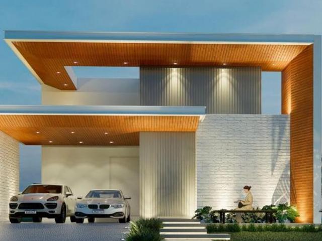 Casa de Condomínio para venda em Parque Brasil 500 de 211.78m² com 4 Quartos, 4 Suites e 4 Garagens