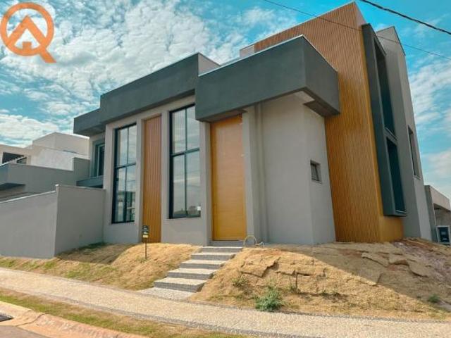 Casa de Condomínio para venda em Parque Brasil 500 de 261.00m² com 3 Quartos, 3 Suites e 4 Garagens