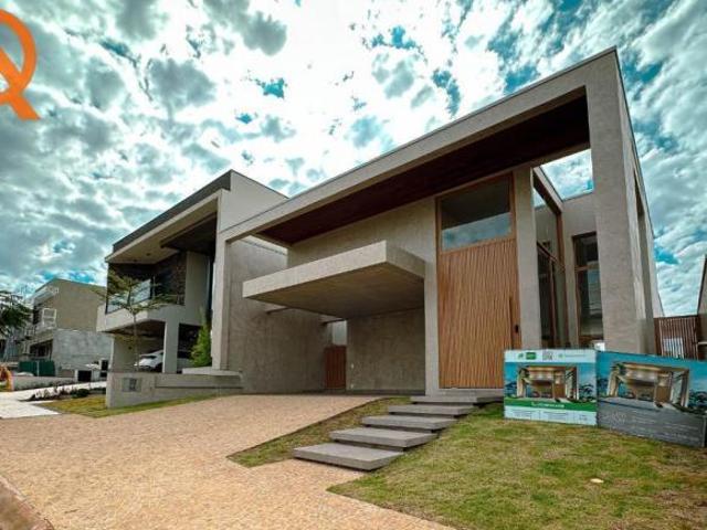 Casa de Condomínio para venda em Parque Brasil 500 de 262.74m² com 4 Quartos, 4 Suites e 4 Garagens