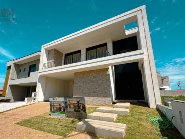 Casa de Condomínio para venda em Parque Brasil 500 de 262.74m² com 4 Quartos, 4 Suites e 4 Garagens