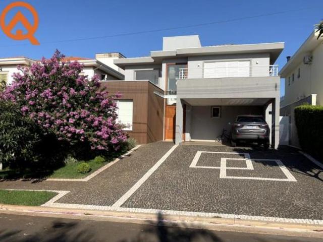 Casa de Condomínio para venda em Parque Brasil 500 de 287.26m² com 3 Quartos, 3 Suites e 4 Garagens