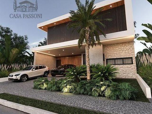 Casa de Condomínio para venda em Parque Brasil 500 de 366.05m² com 4 Quartos, 4 Suites e 4 Garagens