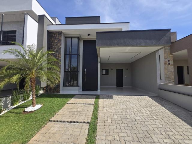 Casa de Condomínio para venda em Parque Brasil 500 em Paulínia São Paulo de 140.00m² com 3 Quartos, 3 Suítes e 3 Garagens
