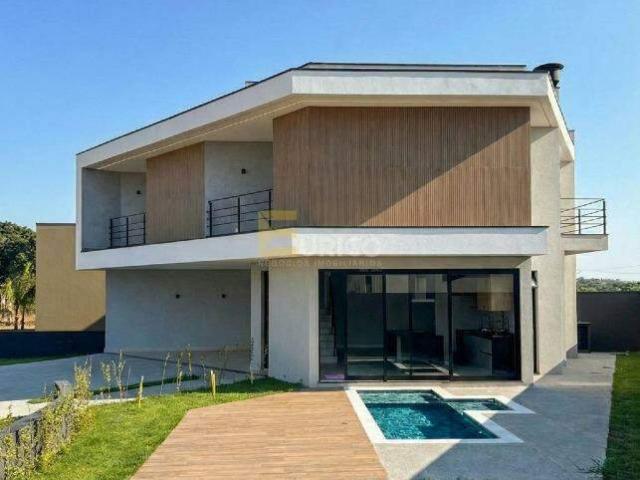 Casa de Condomínio para venda em Parque Brasil 500 em Paulínia São Paulo de 178.61m² com 3 Quartos, 3 Suítes e 4 Garagens