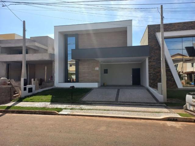 Casa de Condomínio para venda em Parque Brasil 500 em Paulínia São Paulo de 173.00m² com 3 Quartos, 3 Suítes e 4 Garagens