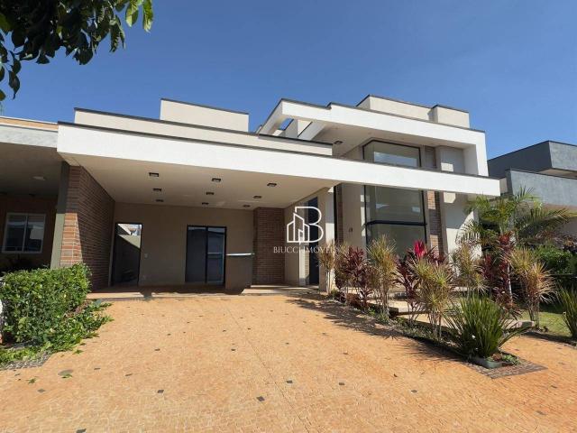 Casa de Condomínio para venda em Parque Brasil 500 em Paulínia São Paulo de 183.00m² com 3 Quartos, 3 Suítes e 4 Garagens