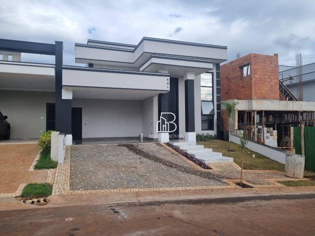 Casa de Condomínio para venda em Parque Brasil 500 em Paulínia São Paulo de 198.00m² com 3 Quartos, 3 Suítes e 2 Garagens