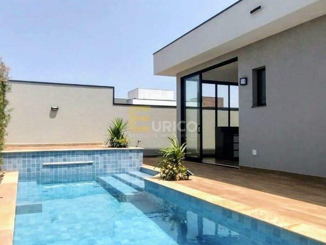 Casa de Condomínio para venda em Parque Brasil 500 em Paulínia São Paulo de 190.00m² com 3 Quartos, 3 Suítes e 2 Garagens