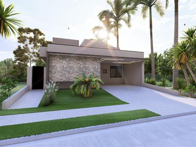 Casa de Condomínio para venda em Parque Brasil 500 em Paulínia São Paulo de 212.00m² com 3 Quartos, 3 Suítes e 4 Garagens