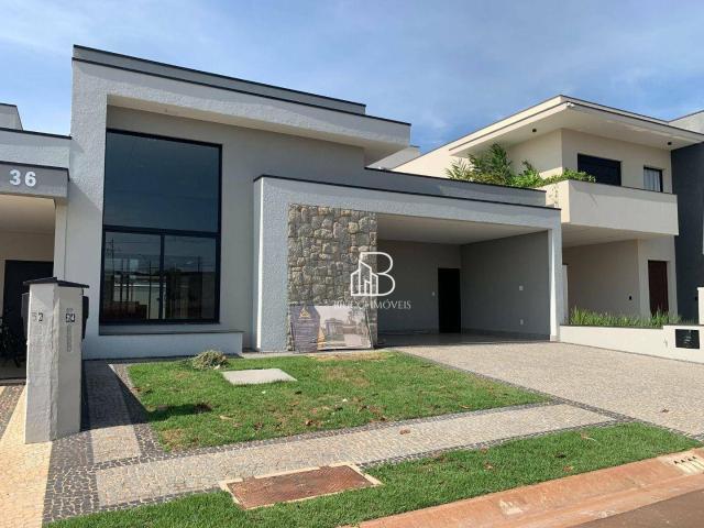 Casa de Condomínio para venda em Parque Brasil 500 em Paulínia São Paulo de 193.00m² com 3 Quartos, 3 Suítes e 2 Garagens