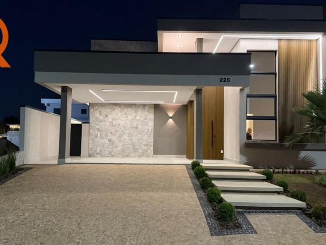 Casa de Condomínio para venda em Parque Brasil 500 em Paulínia São Paulo de 205.00m² com 3 Quartos, 3 Suítes e 4 Garagens