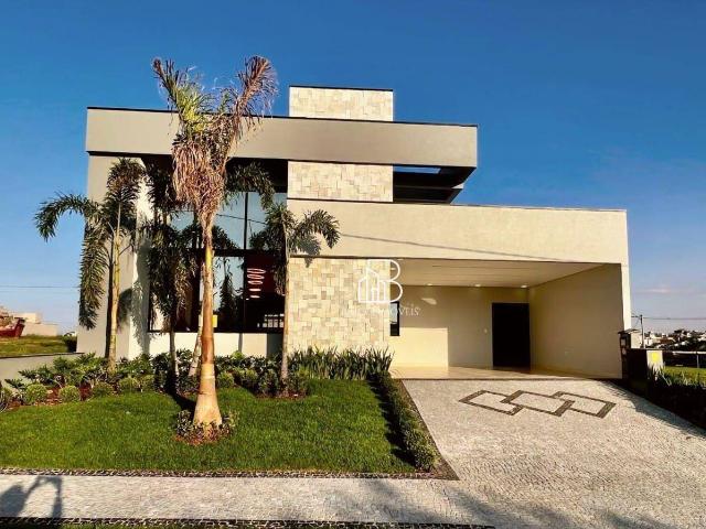 Casa de Condomínio para venda em Parque Brasil 500 em Paulínia São Paulo de 208.00m² com 3 Quartos, 3 Suítes e 2 Garagens