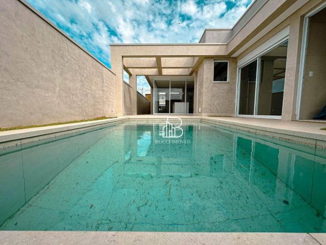 Casa de Condomínio para venda em Parque Brasil 500 em Paulínia São Paulo de 208.00m² com 4 Quartos, 4 Suítes e 2 Garagens