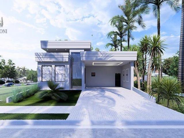 Casa de Condomínio para venda em Parque Brasil 500 em Paulínia São Paulo de 202.46m² com 3 Quartos, 3 Suítes e 4 Garagens