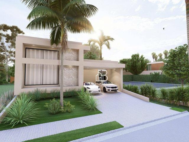Casa de Condomínio para venda em Parque Brasil 500 em Paulínia São Paulo de 219.00m² com 3 Quartos, 3 Suítes e 2 Garagens