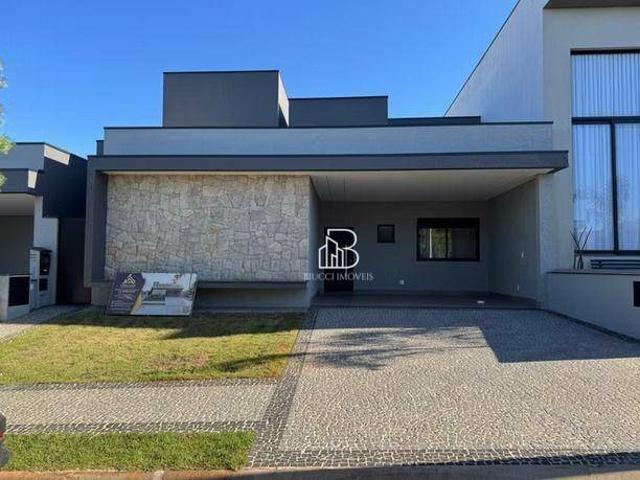 Casa de Condomínio para venda em Parque Brasil 500 em Paulínia São Paulo de 212.00m² com 3 Quartos, 3 Suítes e 2 Garagens