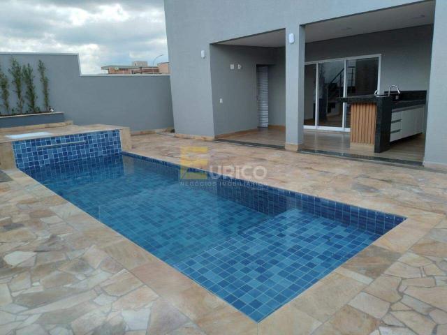 Casa de Condomínio para venda em Parque Brasil 500 em Paulínia São Paulo de 250.00m² com 4 Quartos, 3 Suítes e 4 Garagens