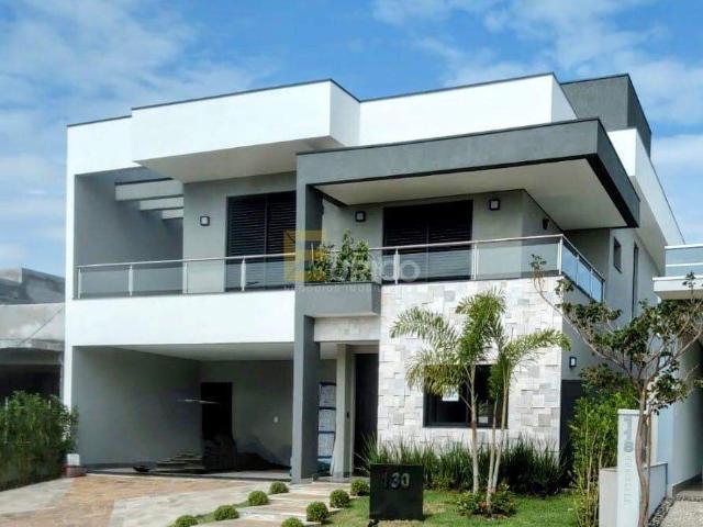 Casa de Condomínio para venda em Parque Brasil 500 em Paulínia São Paulo de 250.00m² com 4 Quartos, 4 Suítes e 4 Garagens