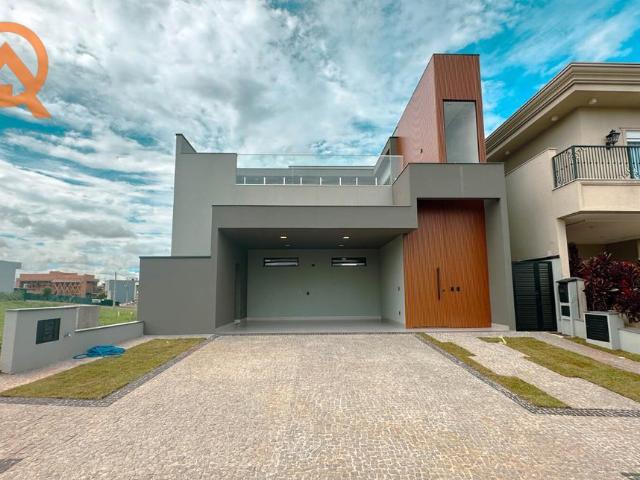Casa de Condomínio para venda em Parque Brasil 500 em Paulínia São Paulo de 271.22m² com 3 Quartos, 3 Suítes e 4 Garagens