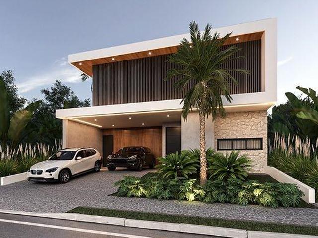Casa de Condomínio para venda em Parque Brasil 500 em Paulínia São Paulo de 366.05m² com 4 Quartos, 4 Suítes e 4 Garagens