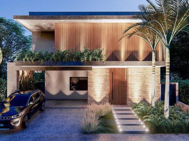 Casa de Condomínio para venda em Parque Brasil 500 em Paulínia São Paulo de 376.00m² com 4 Quartos, 4 Suítes e 4 Garagens