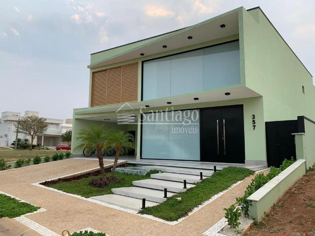 Casa de Condomínio para venda em Parque Brasil 500 em Paulínia São Paulo de 450.00m² com 3 Quartos, 3 Suítes e 4 Garagens