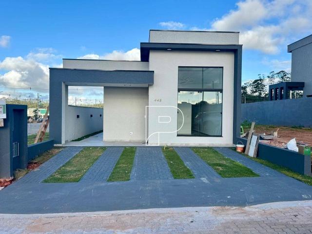 Casa de Condomínio para venda em Parque Do Agreste em Vargem Grande Paulista São Paulo de 96.00m² com 3 Quartos, 1 Suíte e 2 Garagens