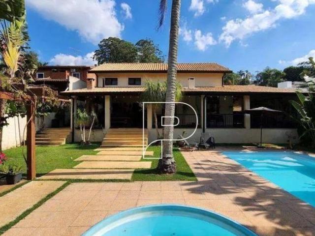 Casa de Condomínio para venda em Parque Dom Henrique de 270.00m² com 3 Quartos, 3 Suites e 5 Garagen