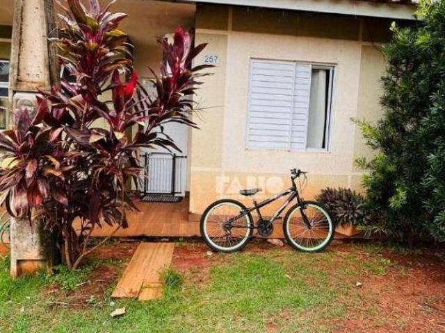 Casa de Condomínio para venda em Parque Da Liberdade V de 55.00m² com 2 Quartos e 1 Garagem