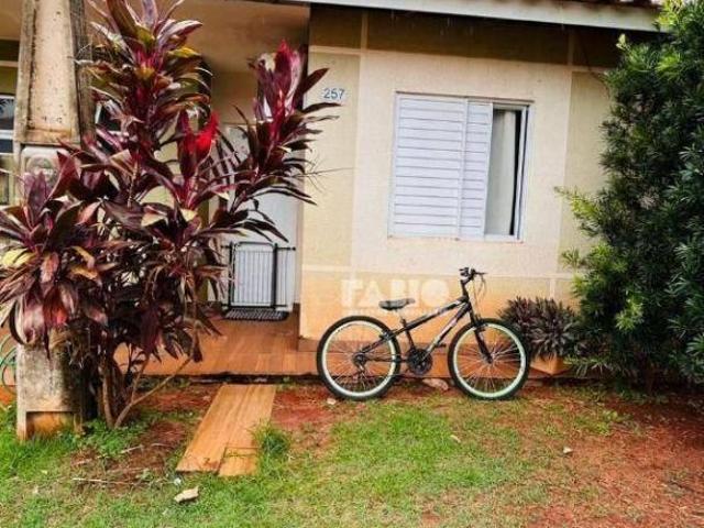 Casa de Condomínio para venda em Parque Da Liberdade V de 55.00m² com 2 Quartos e 1 Garagem