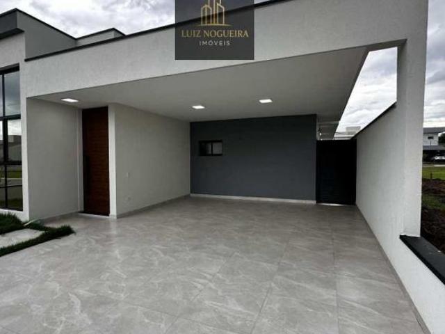 Casa de Condomínio para venda em Parque Das Nações de 154.00m² com 3 Quartos, 3 Suites e 4 Garagens