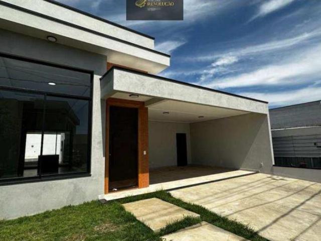 Casa de Condomínio para venda em Parque Das Nações de 158.00m² com 3 Quartos, 3 Suites e 4 Garagens