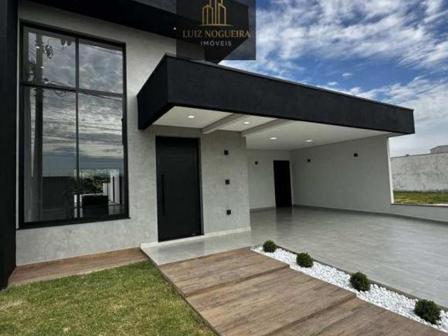 Casa de Condomínio para venda em Parque Das Nações de 185.00m² com 3 Quartos, 3 Suites e 4 Garagens