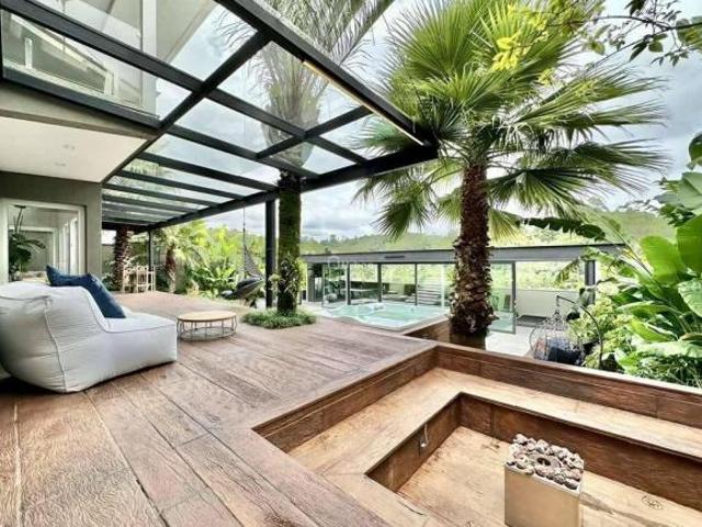 Casa de Condomínio para venda em Parque Das Artes de 463.34m² com 4 Quartos, 4 Suites e 6 Garagens
