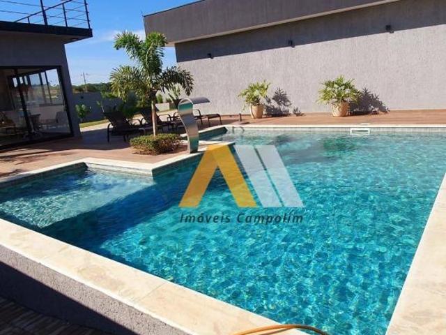 Casa de Condomínio para venda em Parque Ecoresidencial Fazenda Jequitibá de 368.00m² com 3 Quartos