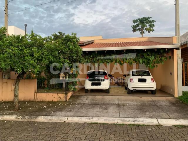 Casa de Condomínio para venda em Parque Espraiado em São Carlos São Paulo de 179.00m² com 3 Quartos, 1 Suíte e 2 Garagens