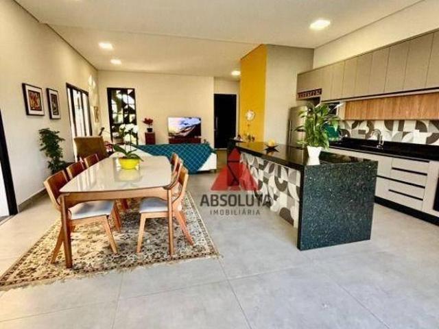 Casa de Condomínio para venda em Parque Fortaleza de 165.00m² com 3 Quartos, 2 Suites e 4 Garagens