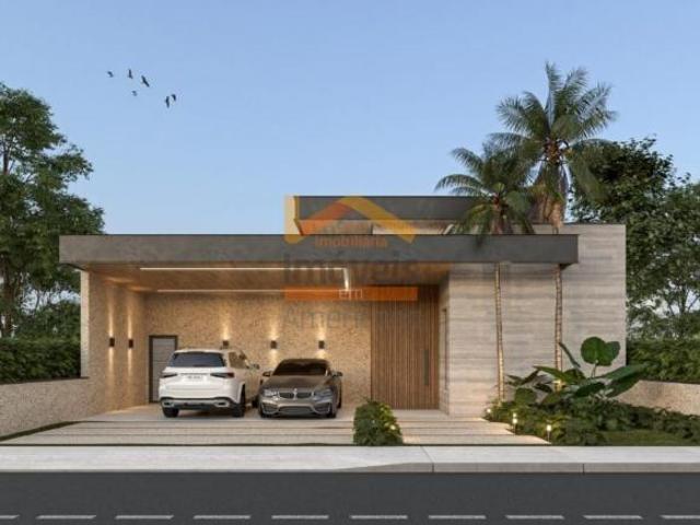 Casa de Condomínio para venda em Parque Fortaleza de 198.00m² com 3 Quartos, 3 Suites e 4 Garagens