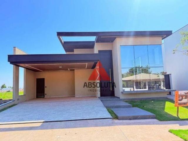 Casa de Condomínio para venda em Parque Fortaleza Ii de 270.00m² com 3 Quartos, 3 Suites e 4 Garagen