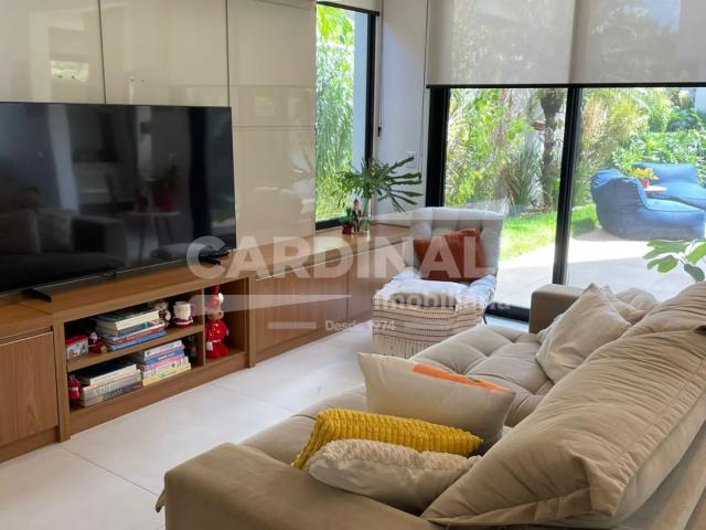 Casa de Condomínio para venda em Parque Faber Castell I em São Carlos São Paulo de 281.00m² com 4 Quartos, 4 Suítes e 2 Garagens